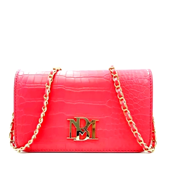 Badgley Mischka | Bags | Badgley Mischka Crossbody Bag With Chain ...